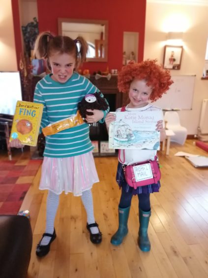 In Pictures: North-east kids dress up for World Book Day - Evening Express