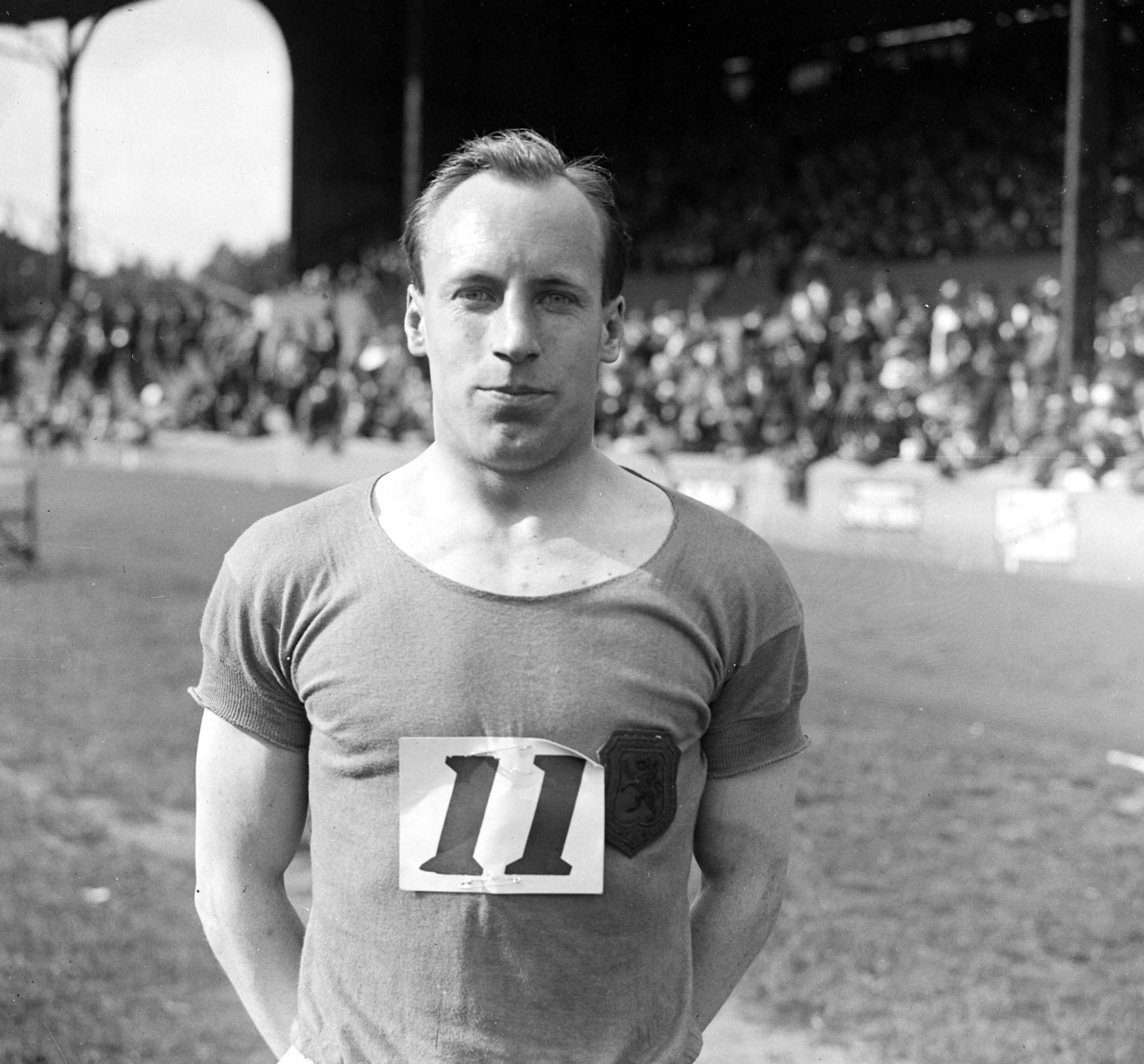 The day Olympian Eric Liddell - immortalised by Chariots of Fire ...