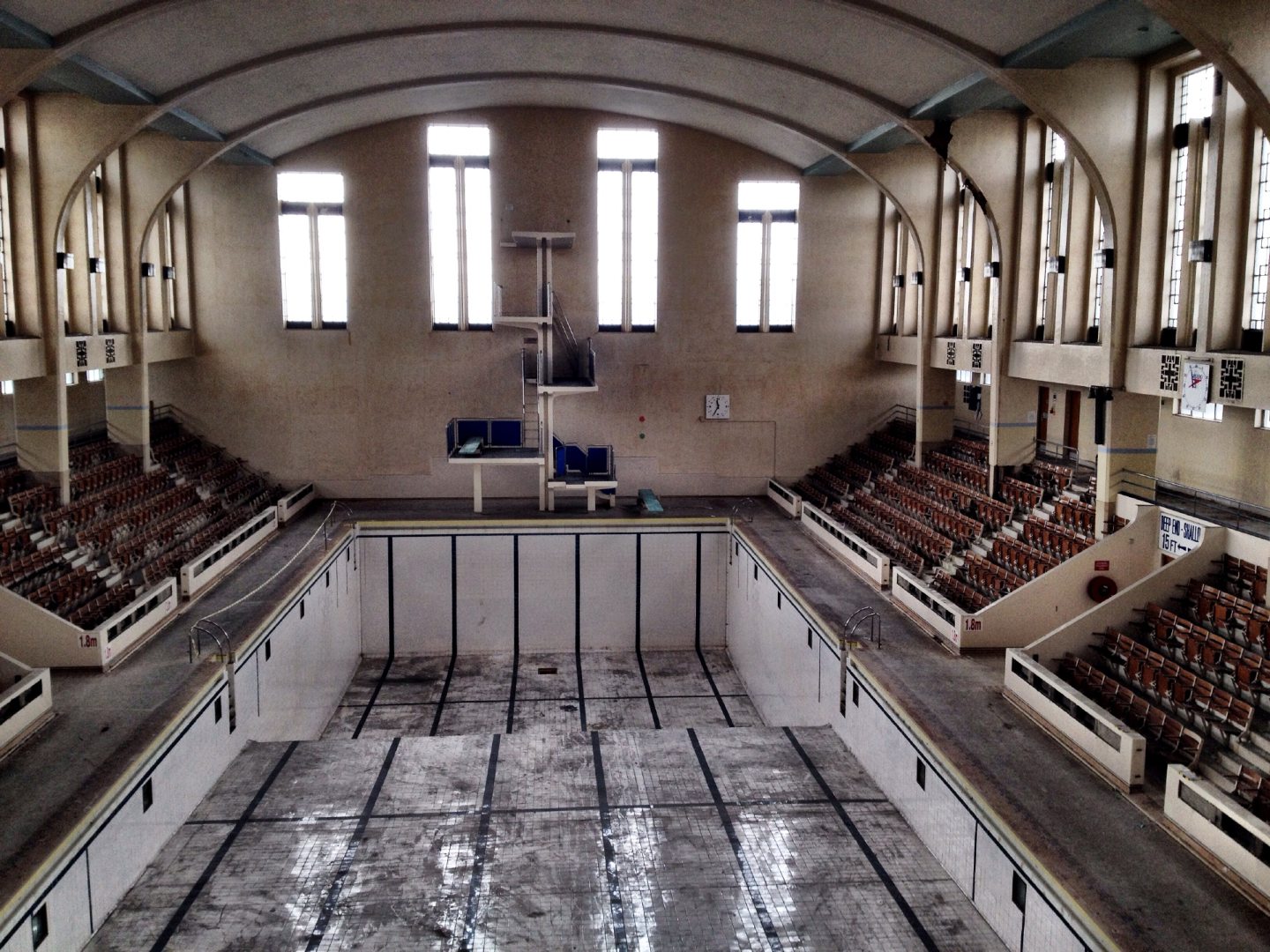 Bon Accord Baths: Leading swimming historians back campaign to save ...