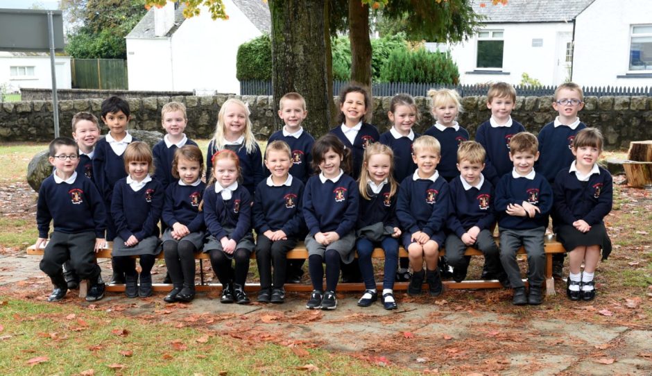 First Class 2020: All the primary one pictures featured on Wednesday October 28 - Evening Express