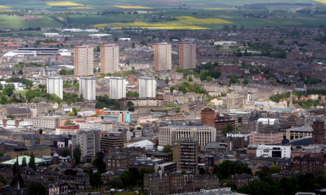 Love them or hate them... the multis changed the face of Dundee ...