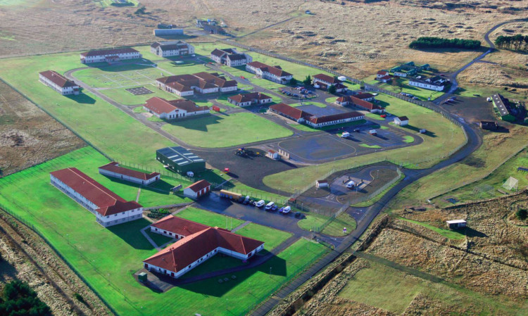 Construction gets under way at Barry Buddon firing range - Evening ...