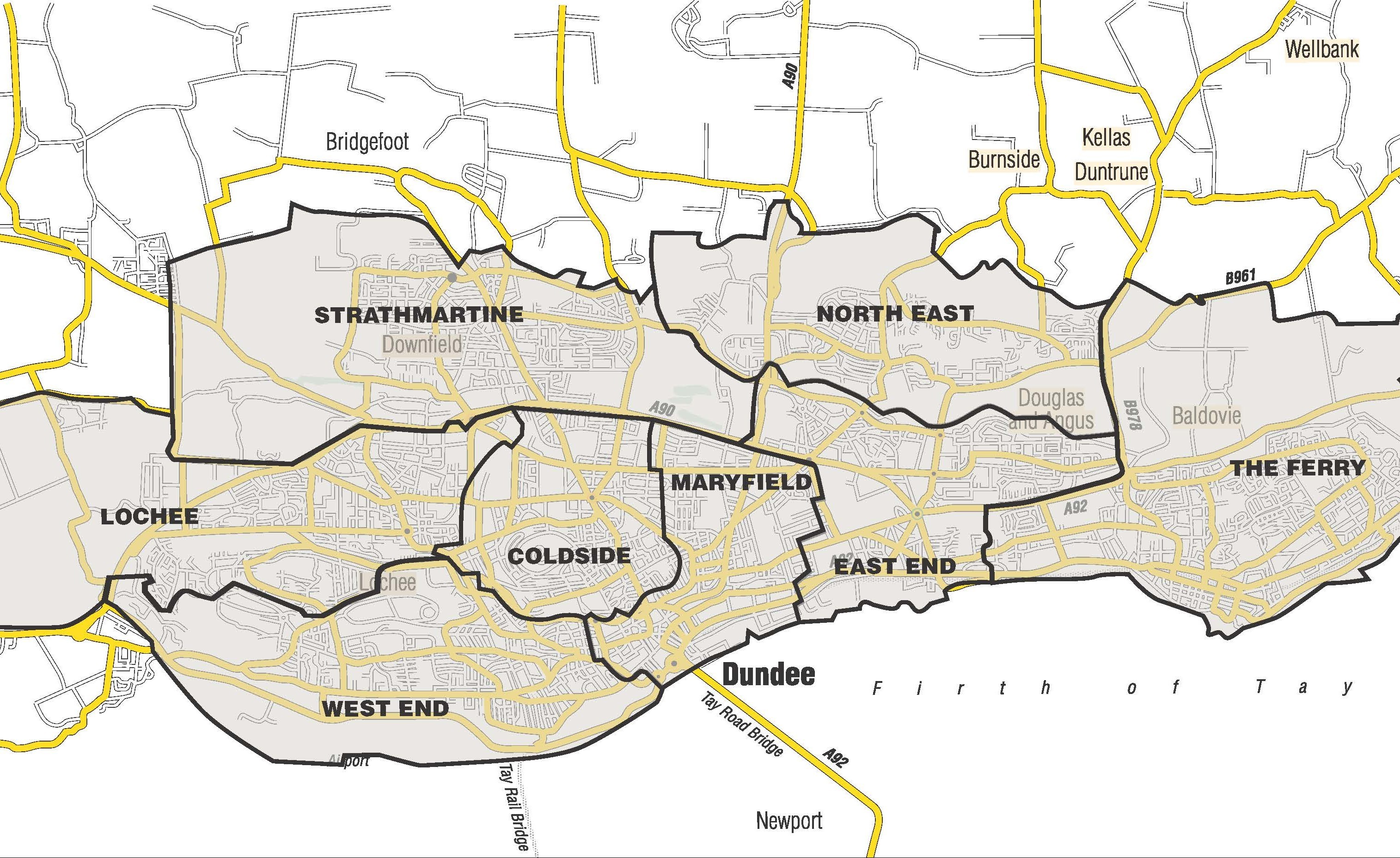 Key projects set up in Dundee that are benefiting local communities ...