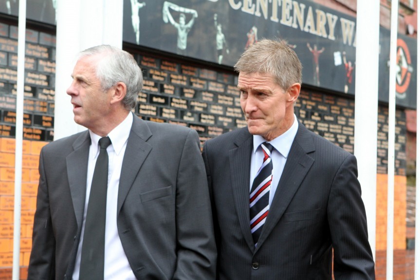 VIDEO: Dundee United legends gather to say farewell to Ralph Milne ...