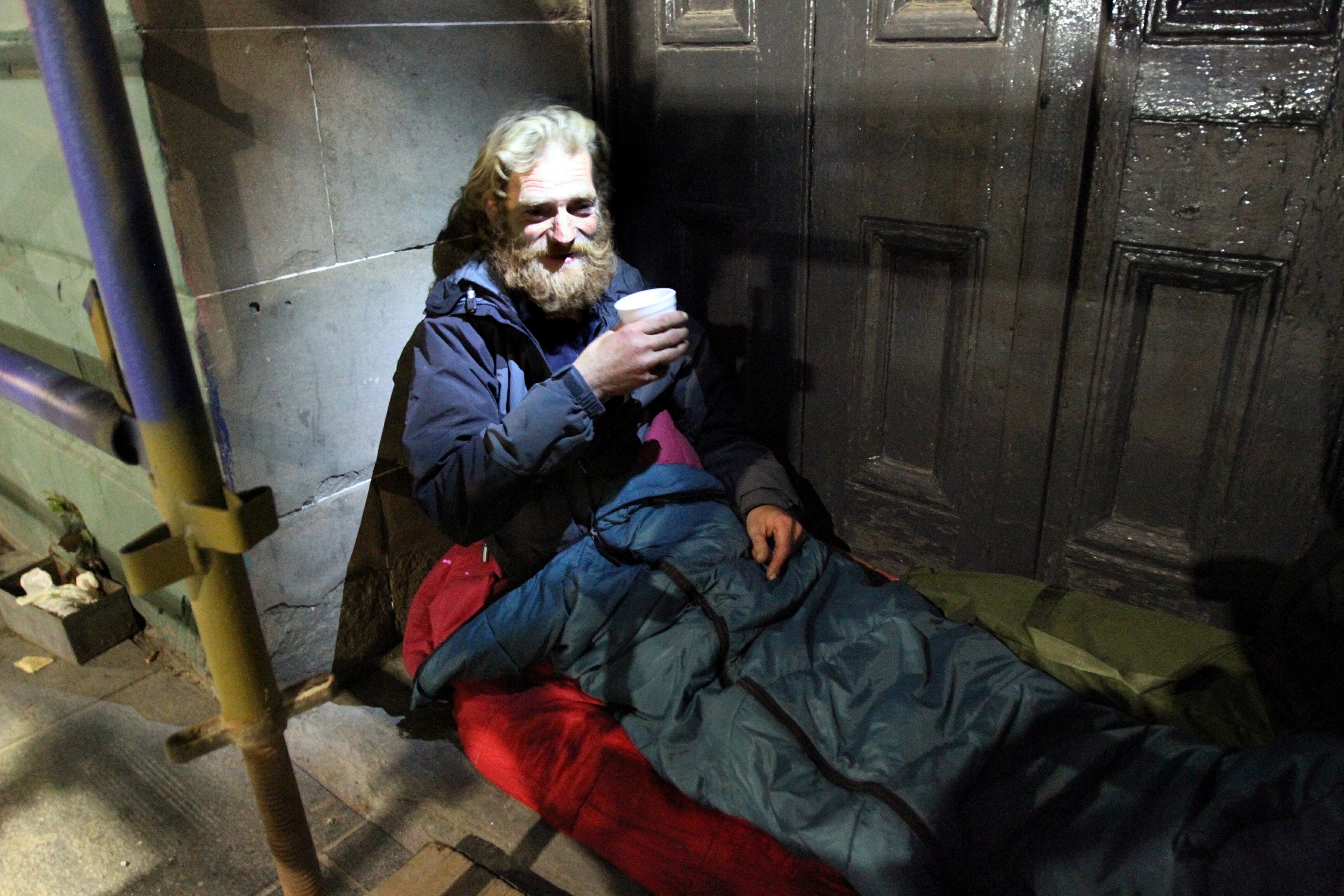 Meet the homeless people who sleep on streets near Dundee's £1bn ...