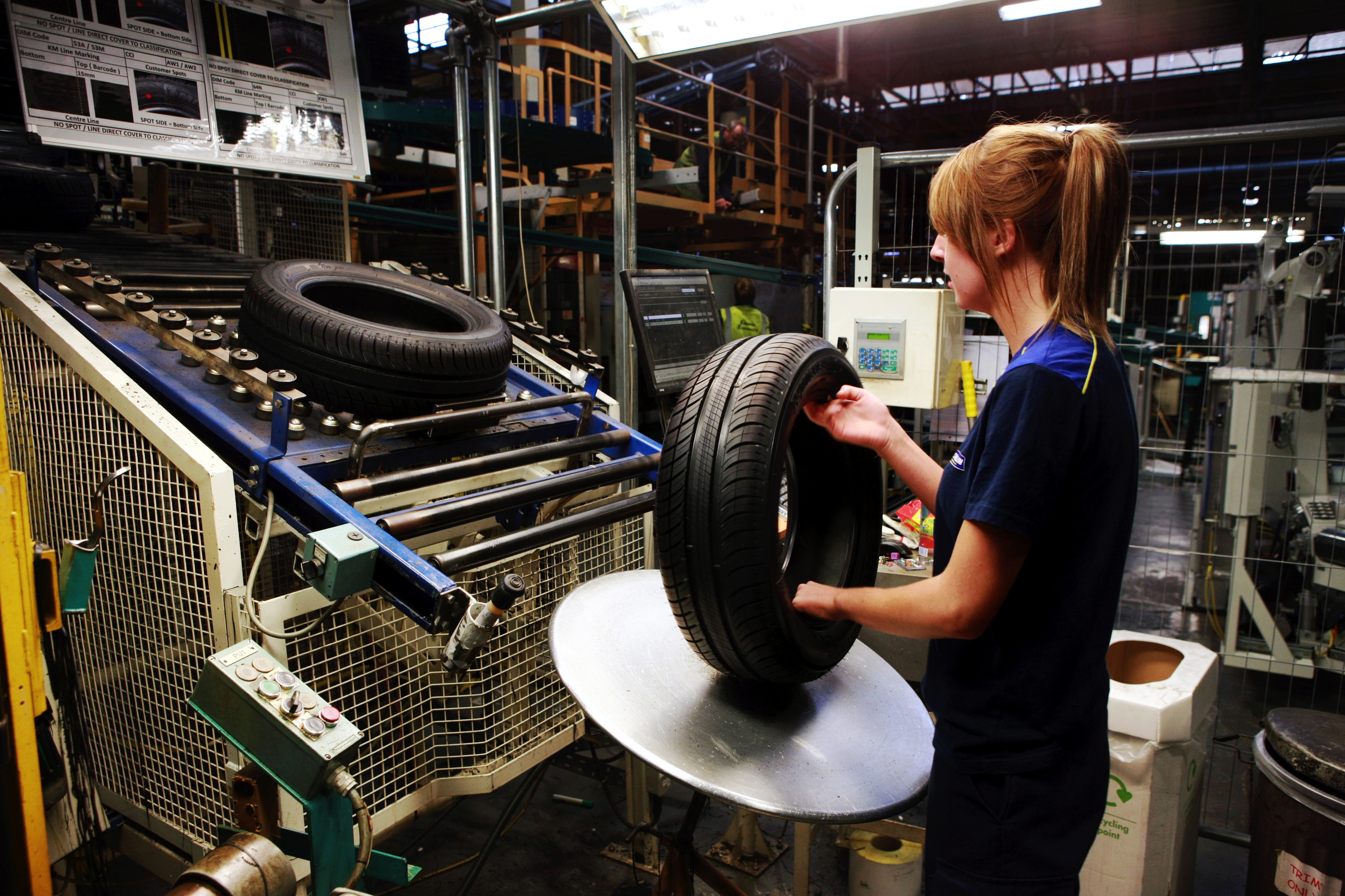 Michelin factory's £100m expansion brings jobs hope - Evening Telegraph