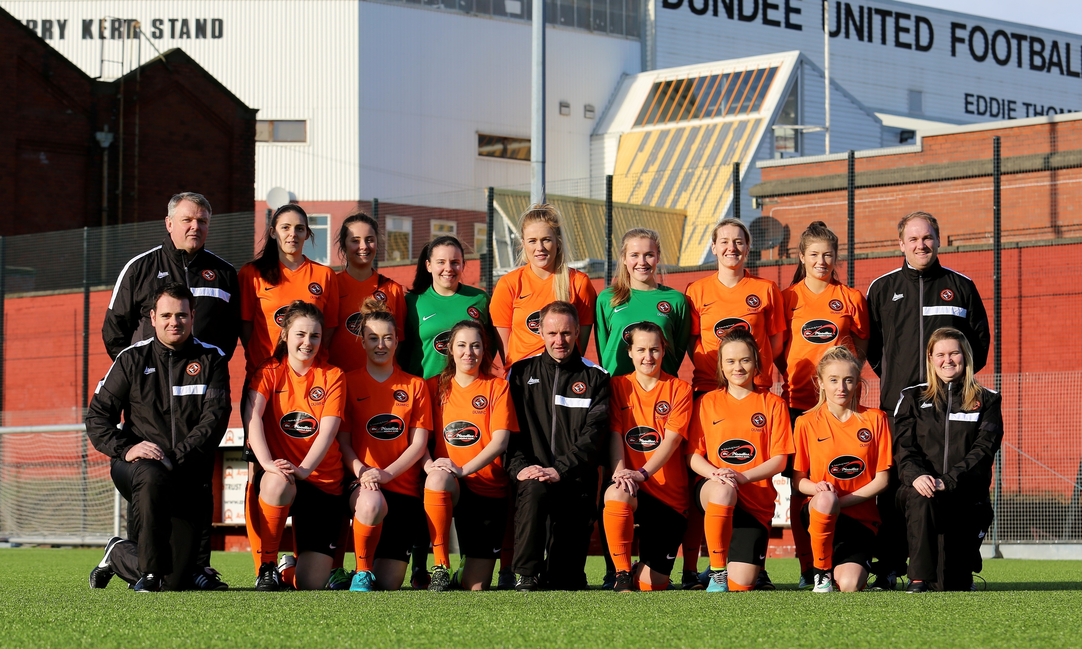 Dundee United Women's team are here to stay, says chief - Evening Telegraph