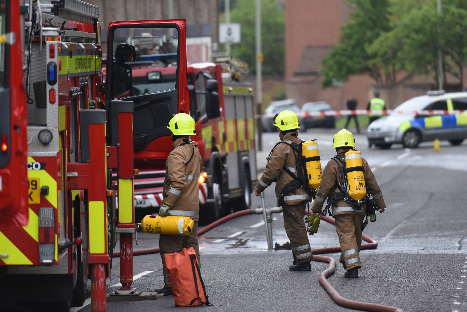 Fire service ‘robust’ despite cuts - Evening Telegraph