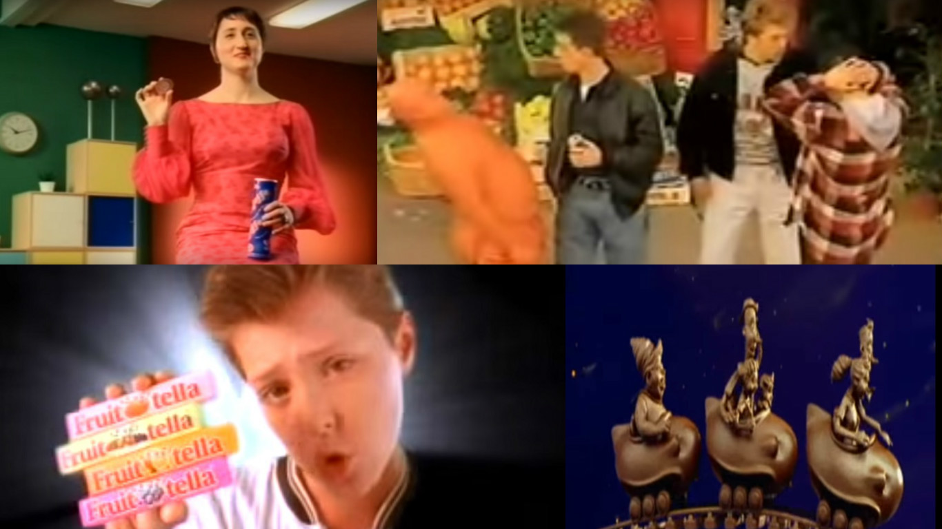 15 British adverts from the '90s and '00s that will take you right back ...