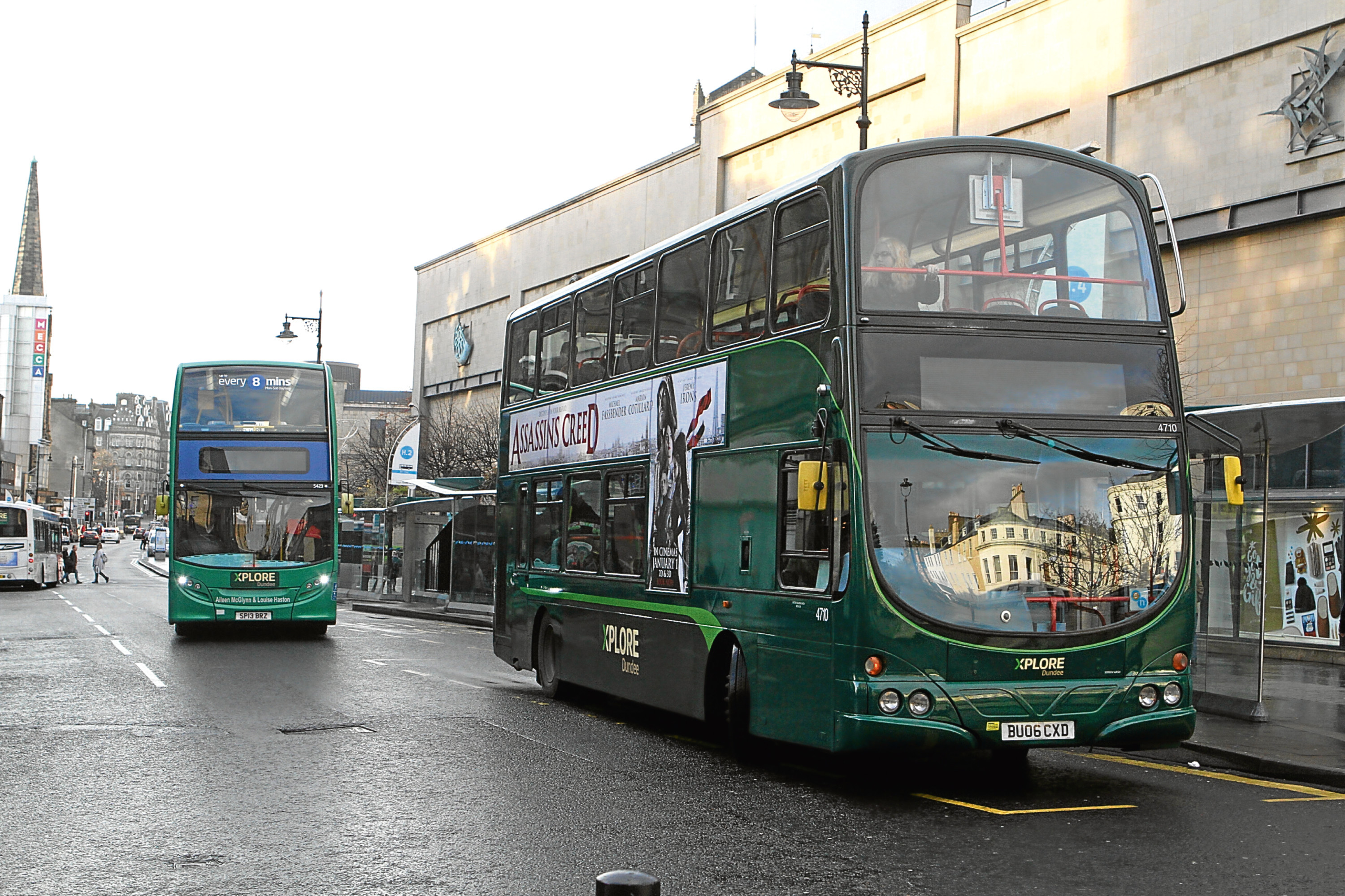 Passengers On Key Dundee Bus Route Told To Expect Delays Due To Road Passengers On Key Dundee Bus Route Told To Expect Delays Due To Road