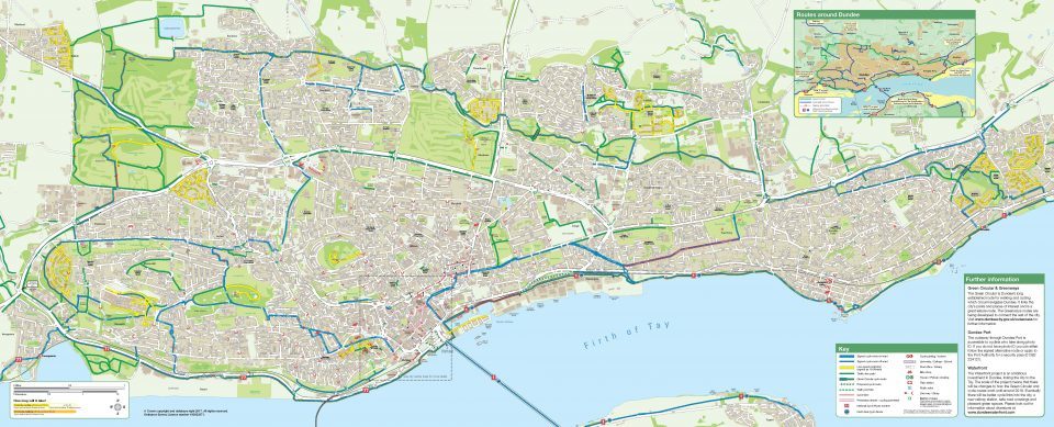 New map details cycling routes around Dundee - Evening Telegraph