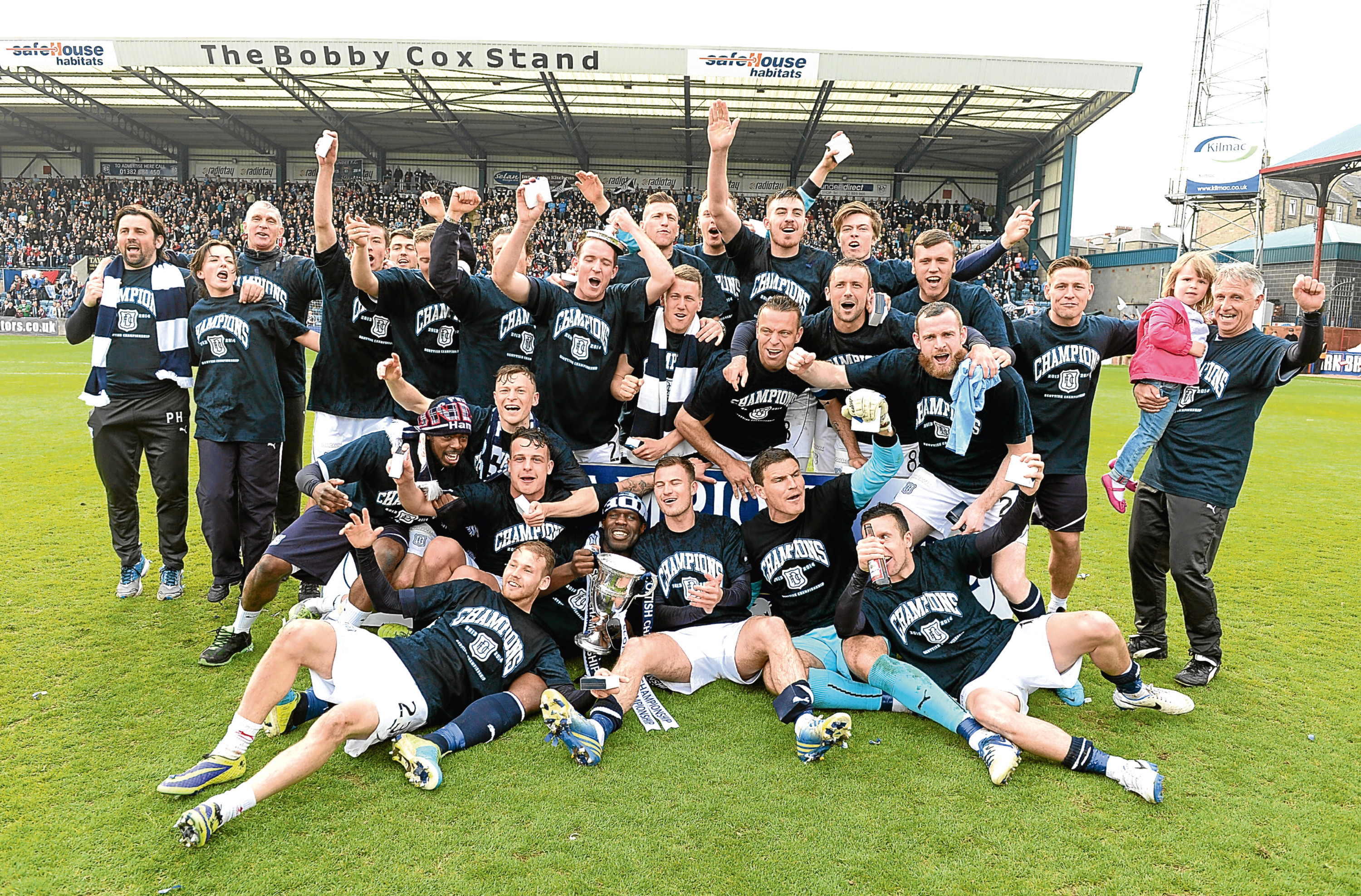 Dundee's Championship winning squad: where are they now? - Evening ...