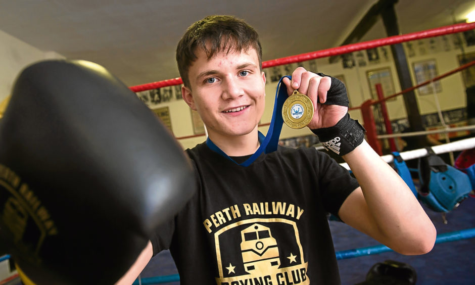 Running at 6am and near-daily gym training: local boxer Luke is 'one of ...
