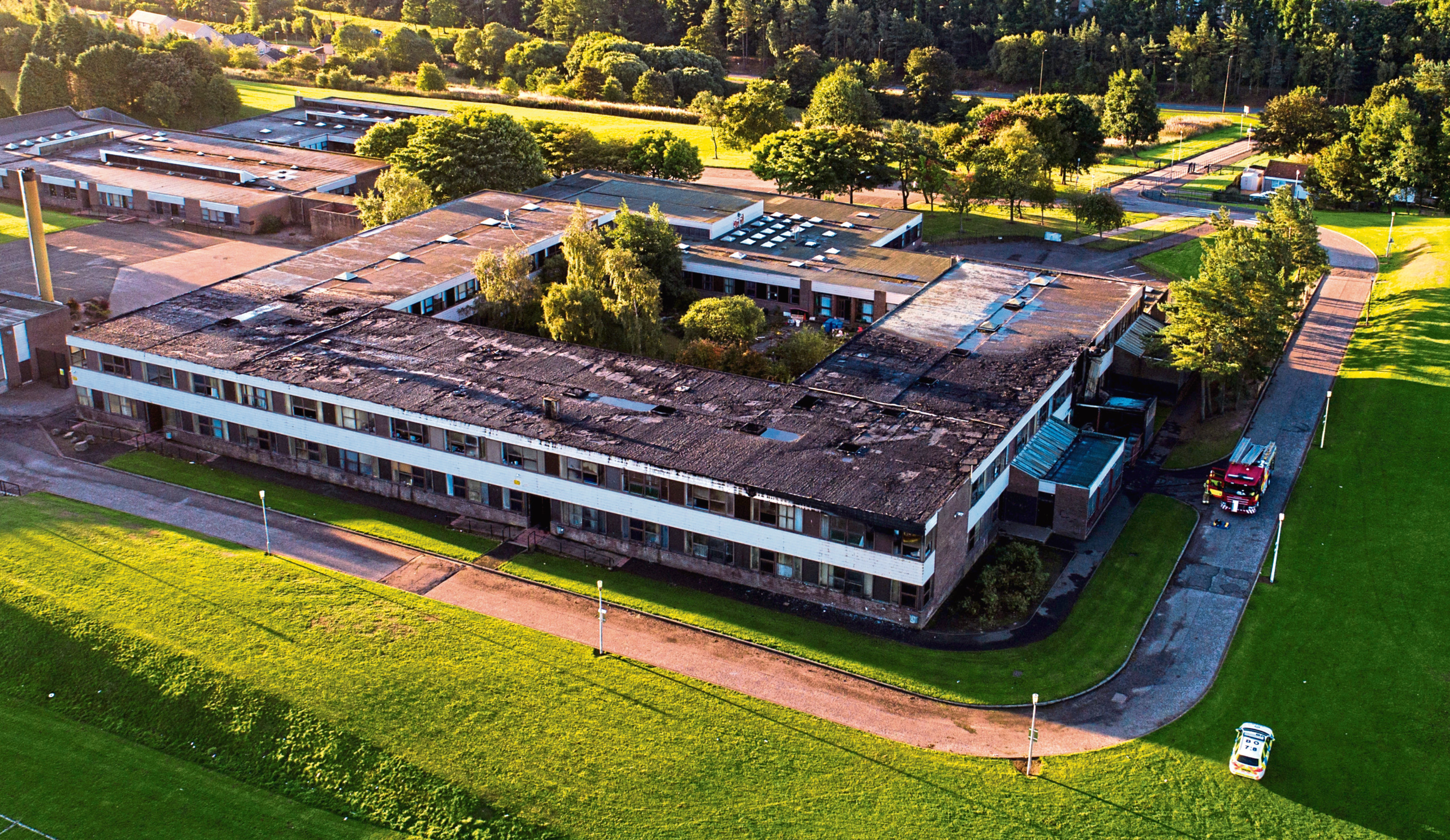 Dundee council releases statement on future of fire-hit Braeview ...