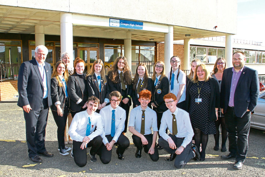 Braeview pupils' education 'not suffering' after being forced to move ...