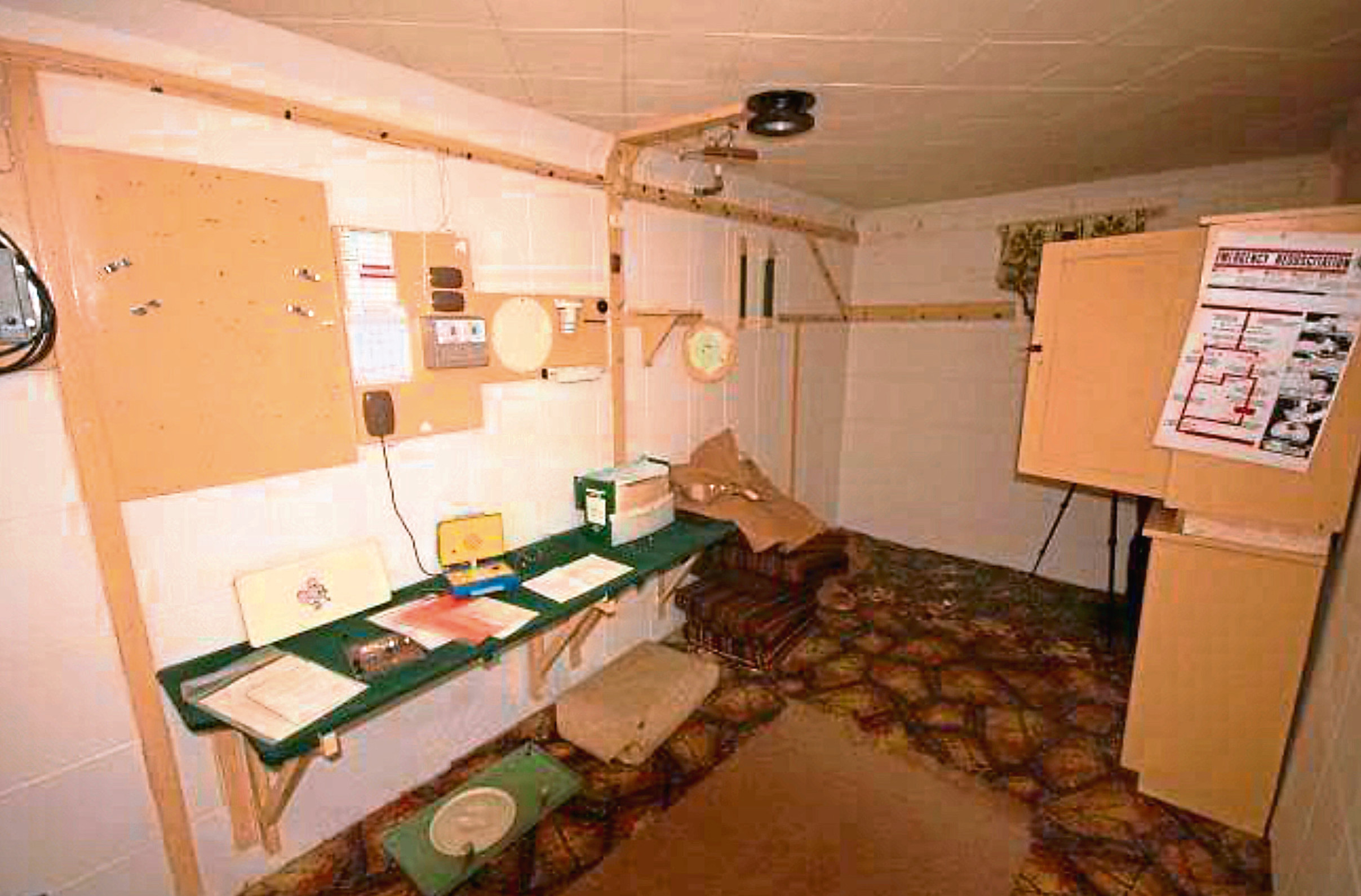 Pictures Look Inside This Second World War Bunker In Angus Before It