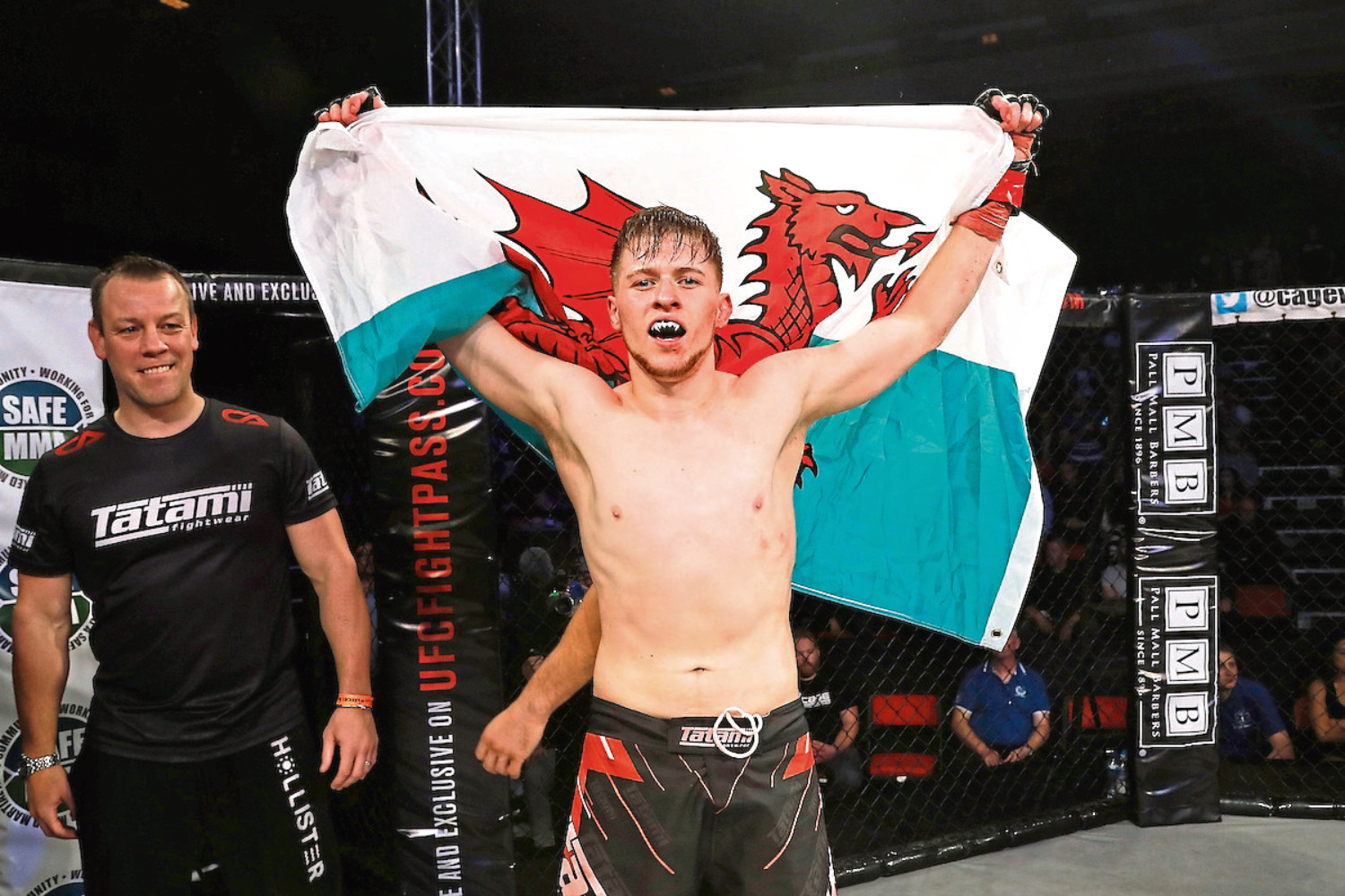 MMA fighter Scott calls on Dundee firms to back quest for first ...