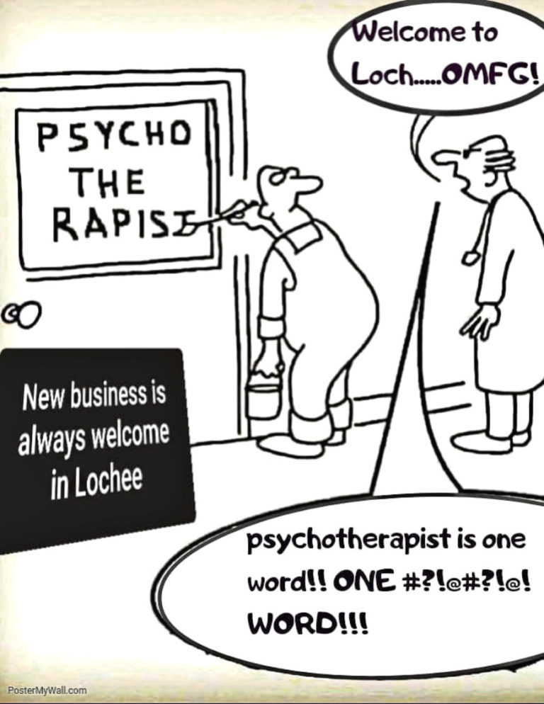 Dundee councillor 'shocked and angry' at community group's 'psycho the rapist' cartoon - Evening ...