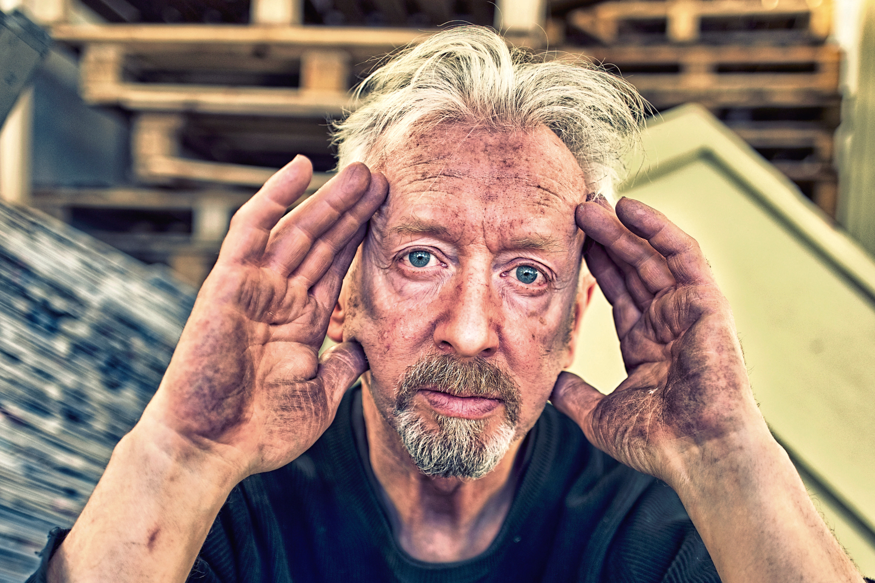 Celebrated Fife sculptor David Mach reveals building design made out of ...