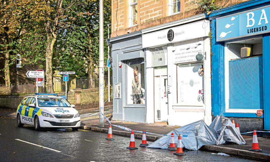 Dundee Man Thought To Be Victim Of Brutal Attack Actually Fell From