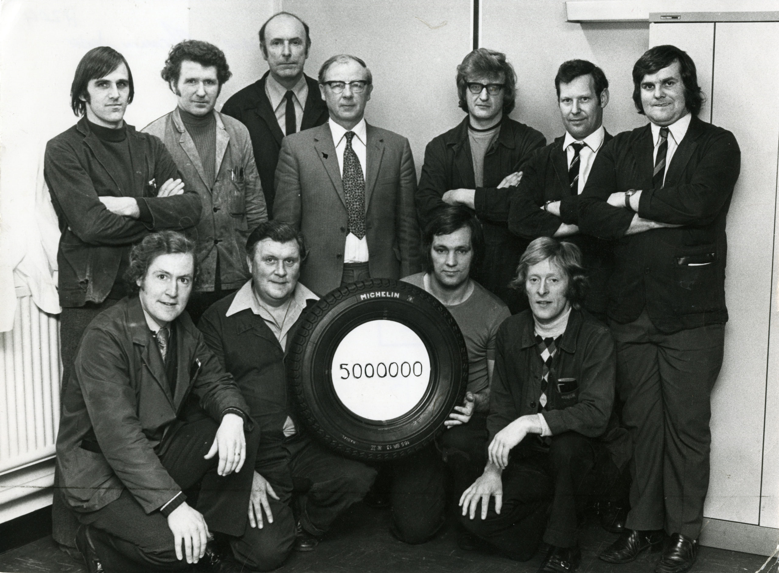 Archive images show Michelin Dundee's 50 years of history in Dundee ...