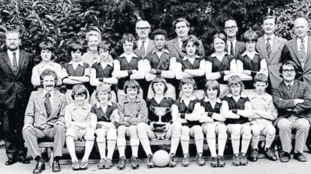 BLETHER: The names of the 1974 Dundee Primary Schools Select side and ...
