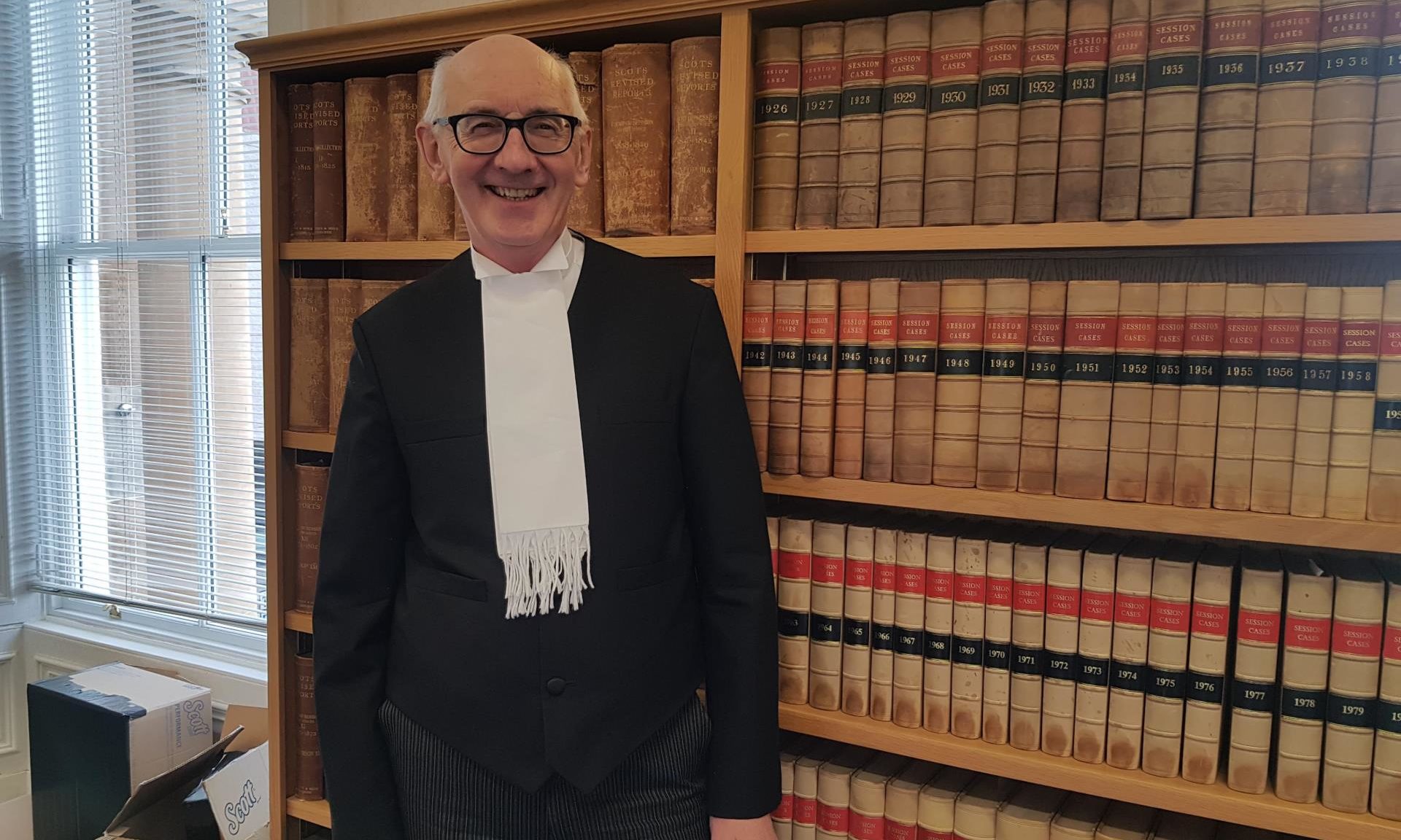 Sheriff Tom Hughes reflects on years spent manning the bench of Dundee ...