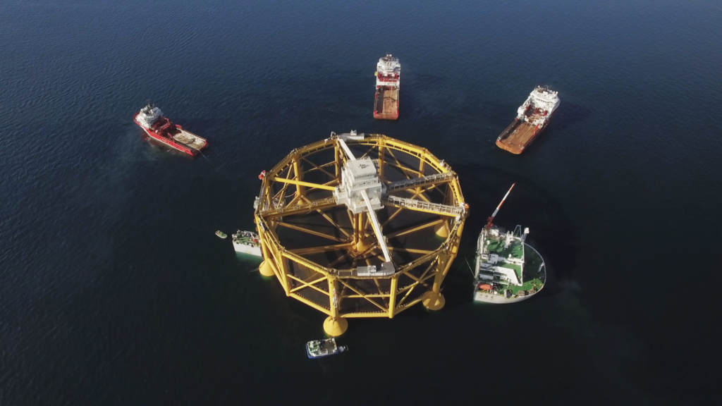 SalMar says Ocean Farm has been a success - Fish Farmer Magazine