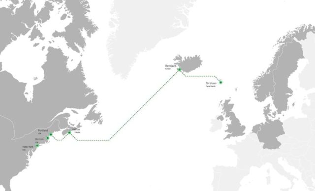 Eimskip’s transatlantic shipping plan pays off - Fish Farmer Magazine