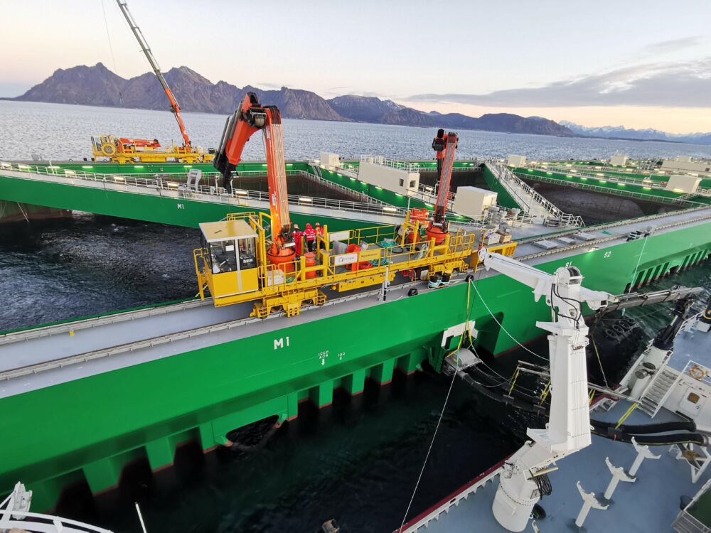 Techano delivers multiple lifting tools for the emerging offshore fish ...