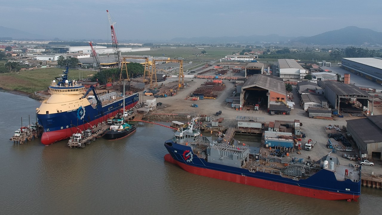 Detroit Shipyards - Fish Farmer Magazine