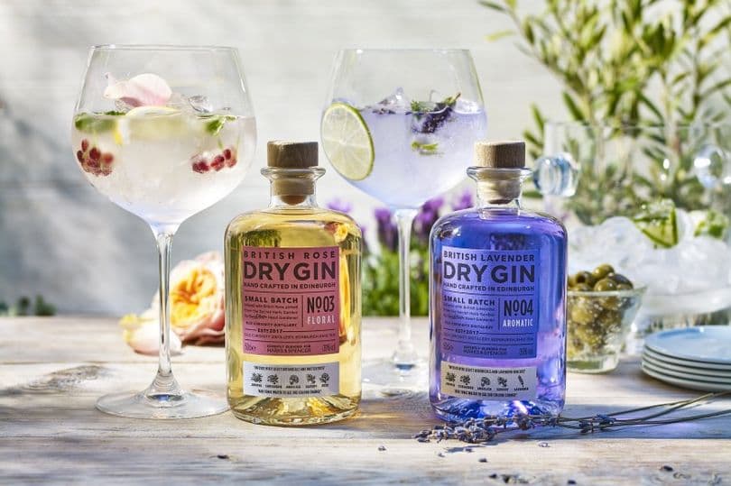 M&S colour changing gin are here and they're magical | The Gin Kin