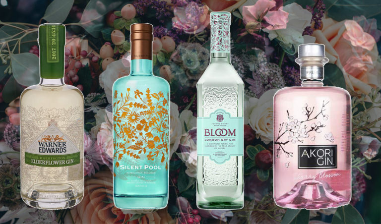 13 Floral Gins That Are Blooming Lovely | The Gin Kin