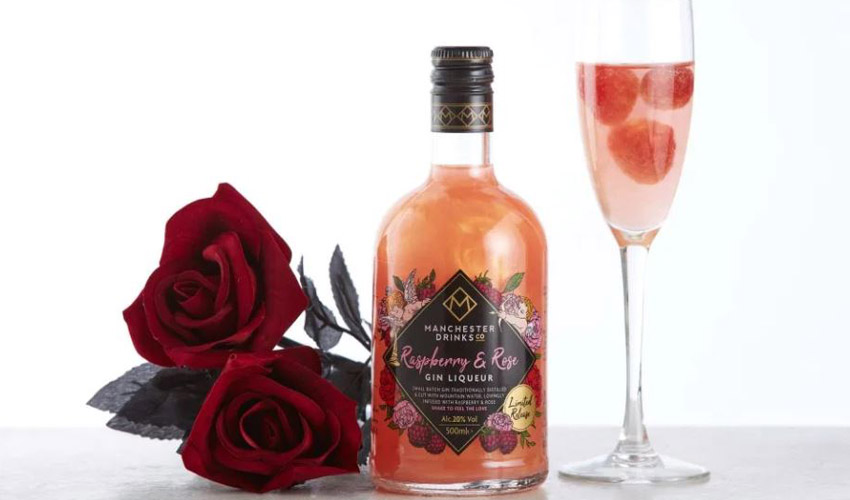 Shimmery Raspberry & Rose Liqueur Is Here in Time for Valentine's Day ...