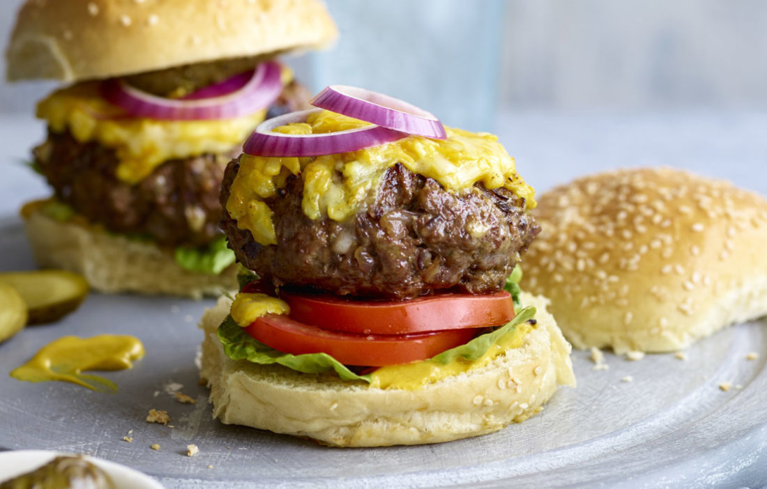 What's Tempting For A Snack or Dinner? Enjoy A Classic Burger - My Weekly