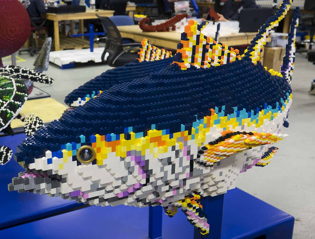 Edinburgh Zoo's New LEGO Exhibition - My Weekly