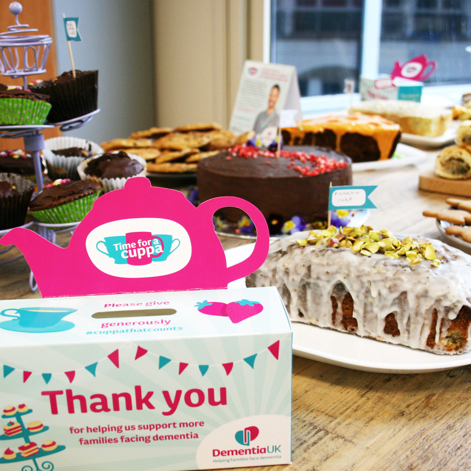Raise A Cuppa For Dementia UK - My Weekly
