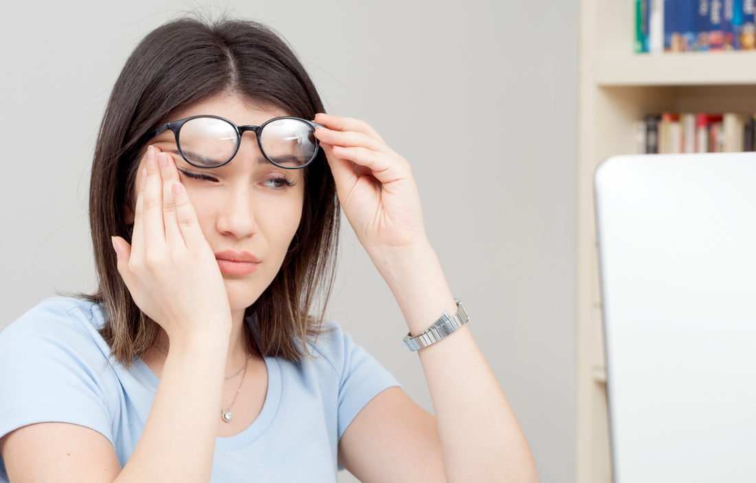 How To Protect Your Eyes From Screen Fatigue - My Weekly