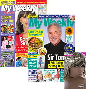 Homepage - My Weekly