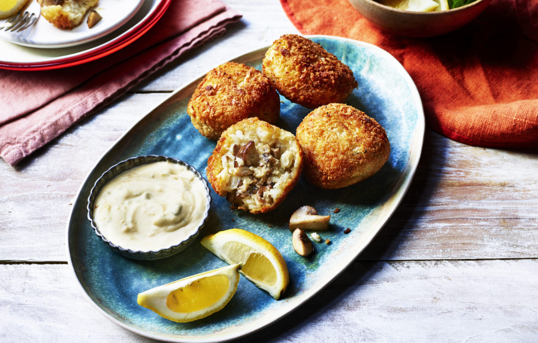 Mushroom Arancini - My Weekly