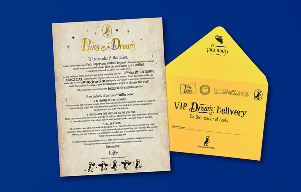 Puffin's Pass On A Dream Campaign - My Weekly