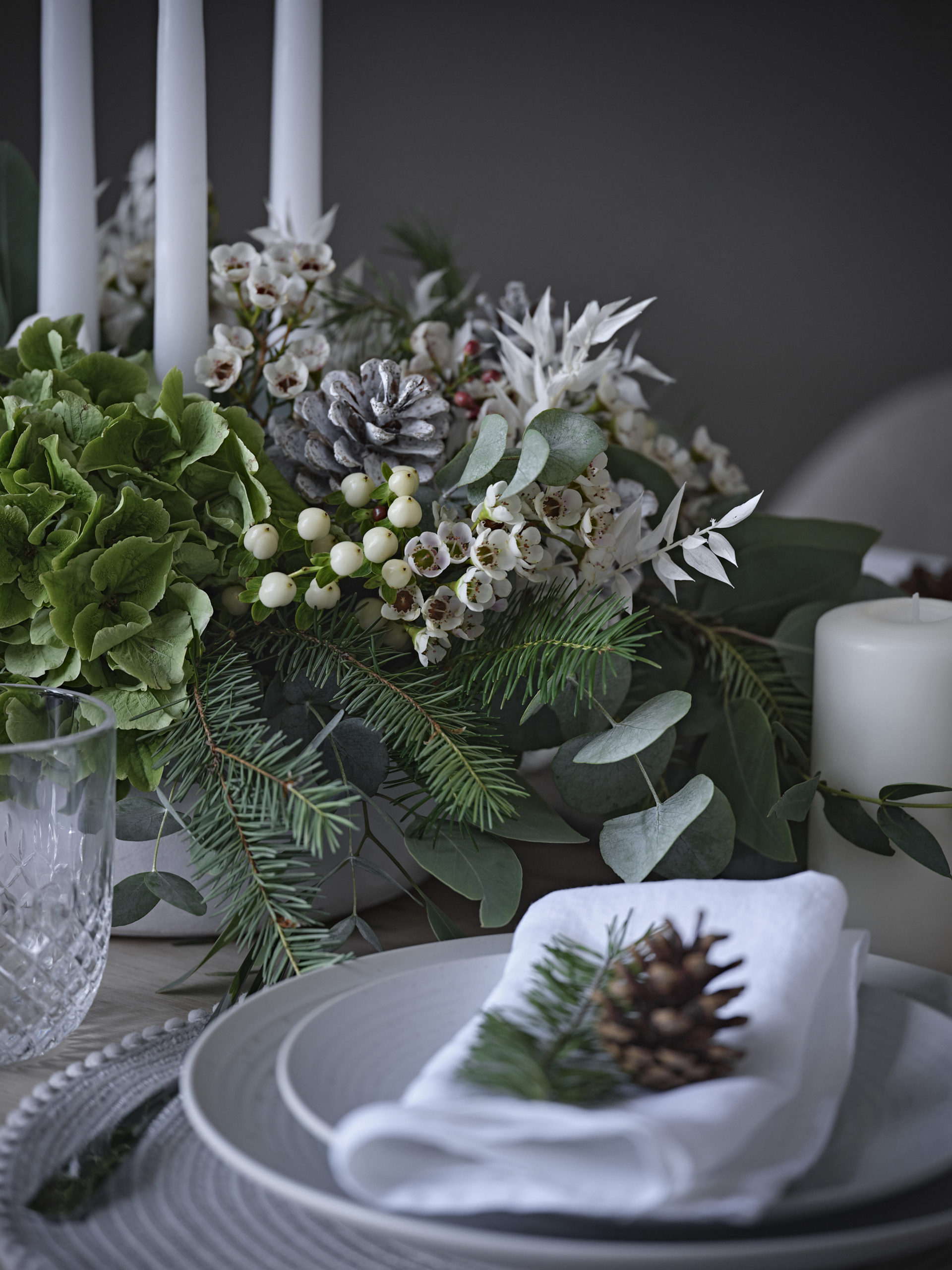 Scandi-Style Christmas Table - My Weekly