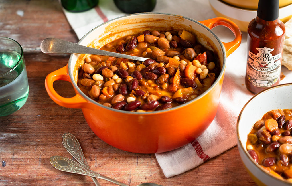 Campfire Beans - My Weekly