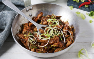 Ken Hom recipe: Stir-fried Pork