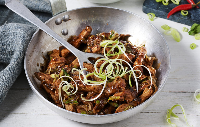 Ken Hom recipe: Stir-fried Pork