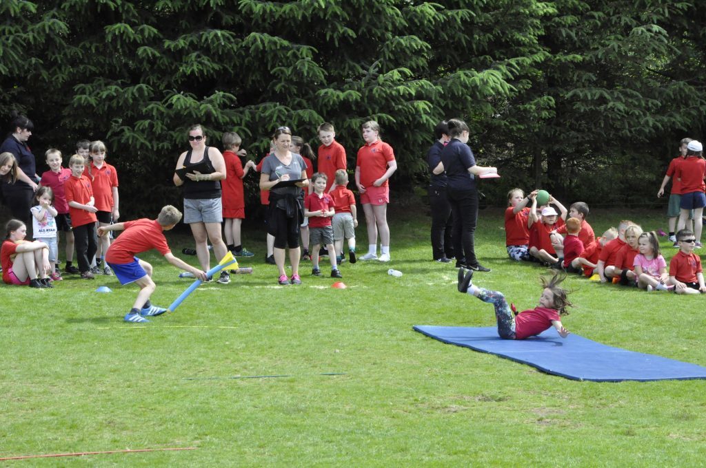 Children race to compete at school’s sports day - The Oban Times