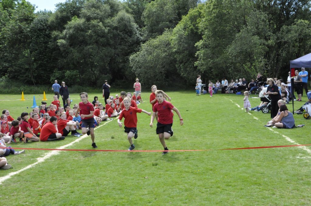 Children race to compete at school’s sports day - The Oban Times