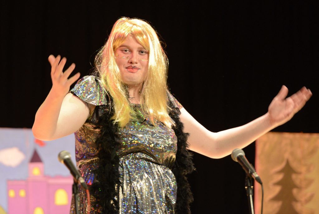 Oh yes it was the perfect panto put on by Fort students - The Oban Times