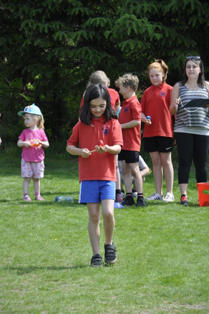 Sun, smiles and sports - The Oban Times