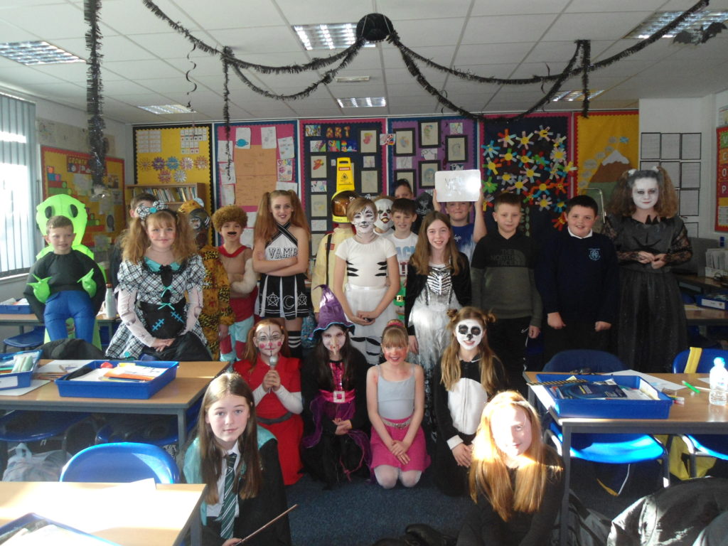 Chills and thrills at Rockfield Primary - The Oban Times
